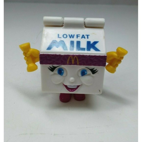 McDonald's | Toys | 993 Mcdonalds Milly Lowfat Milk Transformer Food ...